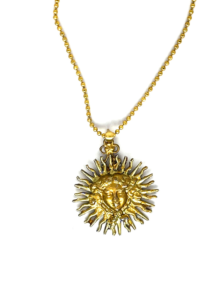 SOLAR NECKLACE – Maison Suneve